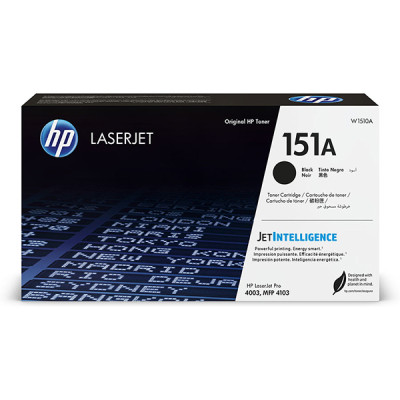 Originální toner HP 151A (W1510A), černý, 3 050 stran | OriginálníTonery.cz